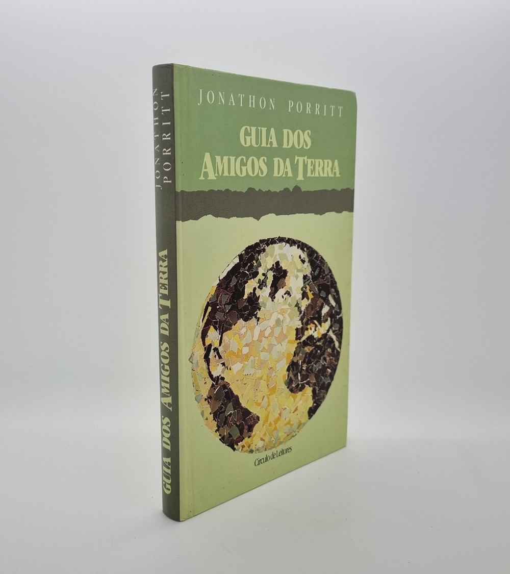 Guia dos Amigos da Terra - Jonathon Porrit | Livro Usado