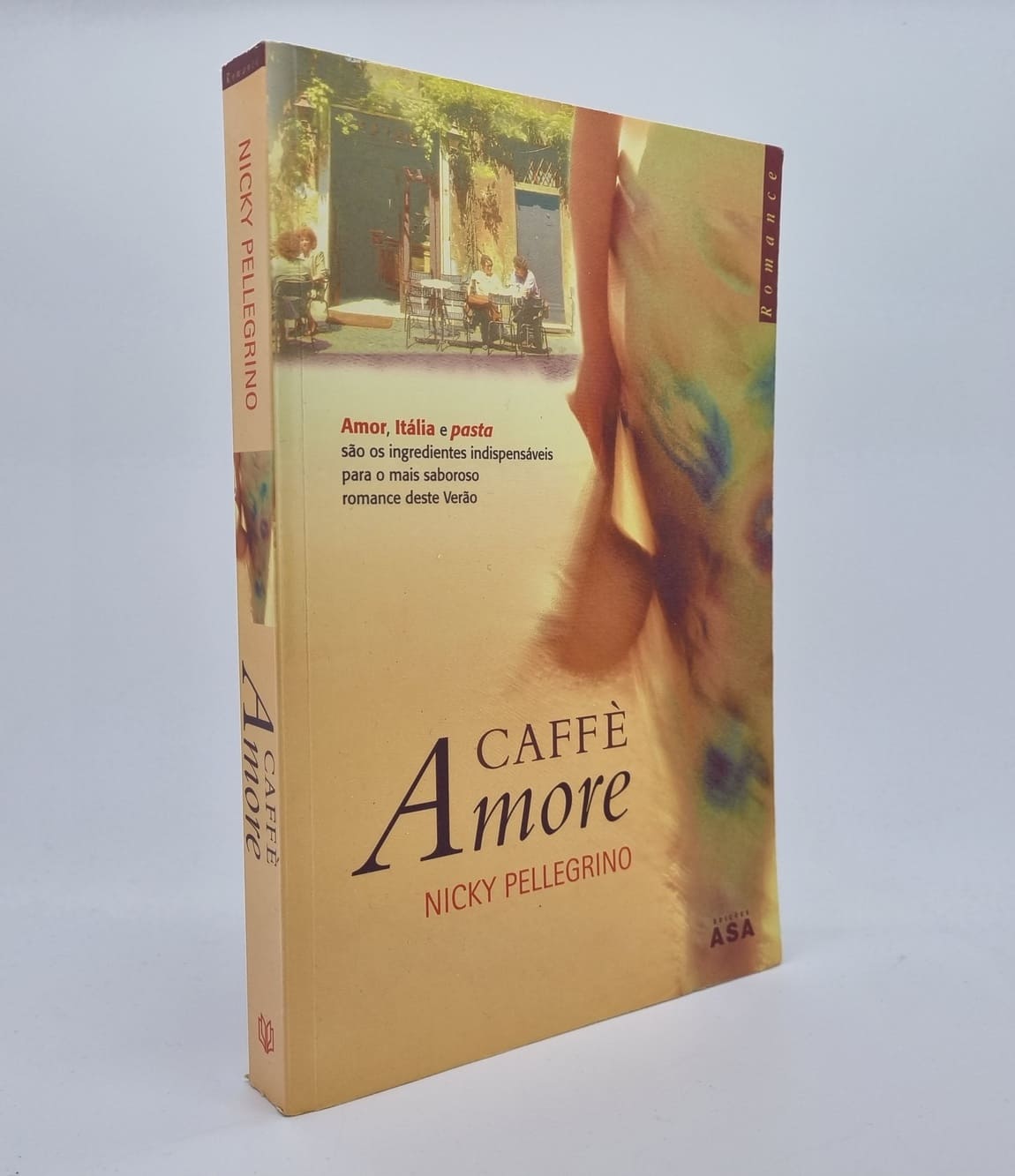 Caffè Amore - Nicky Pellegrino | Livro Usado