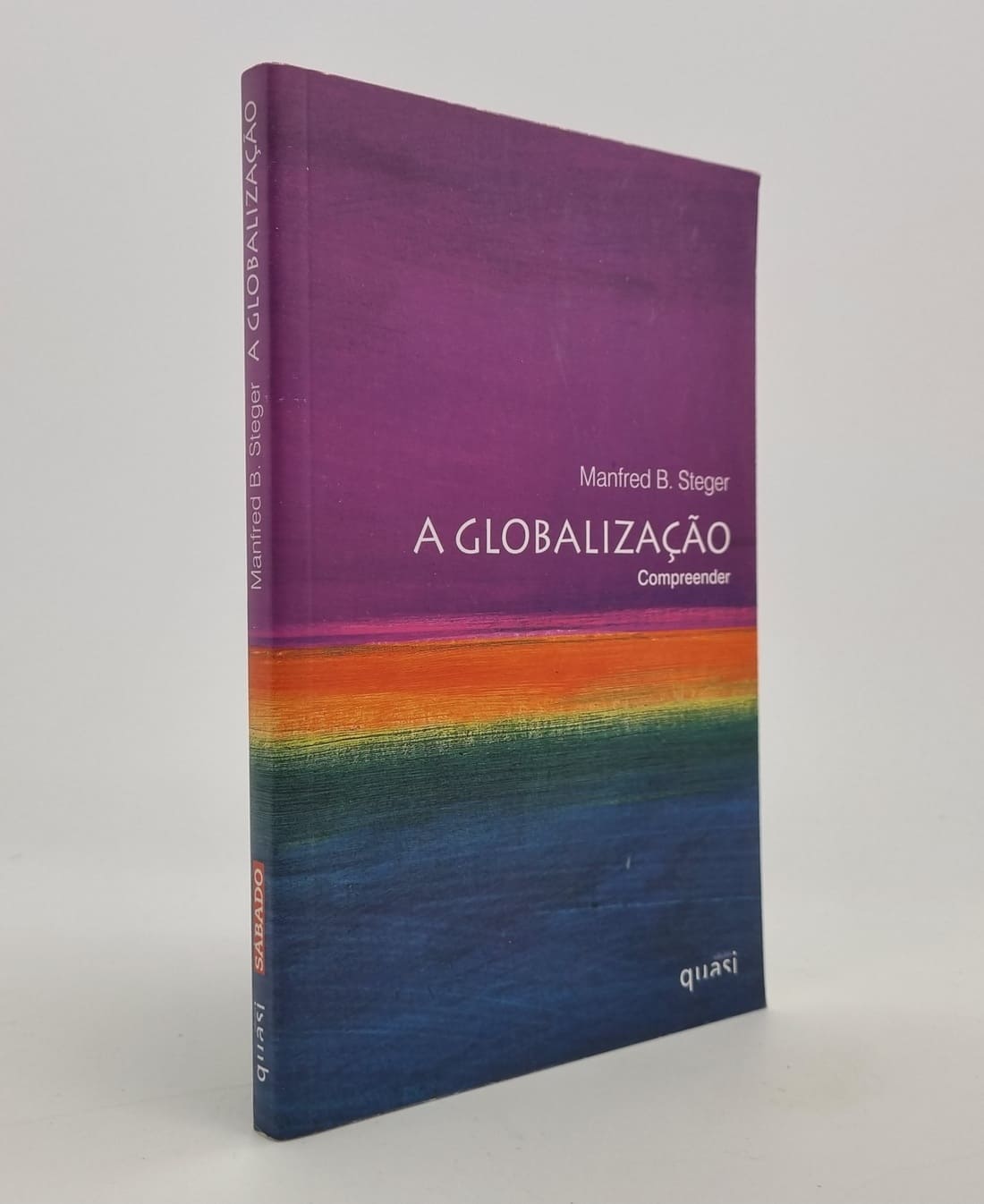 A Globalização - Manfred B. Steger | Livro Usado