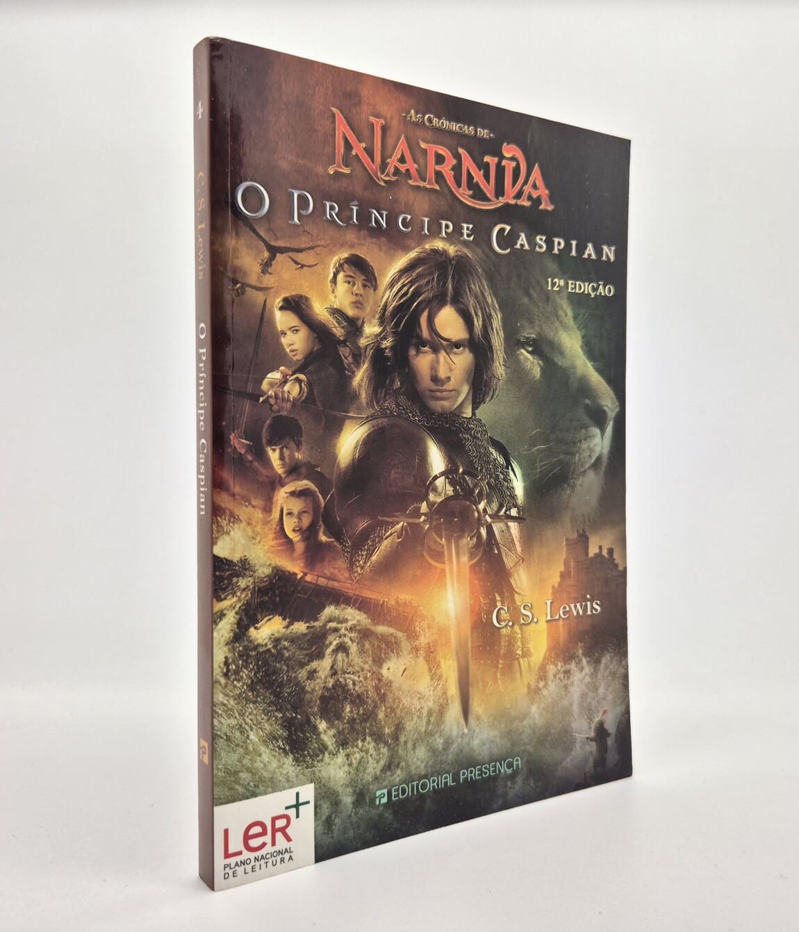 As Crónicas de Nárnia - O Príncipe Caspian - C. S. Lewis | Livro