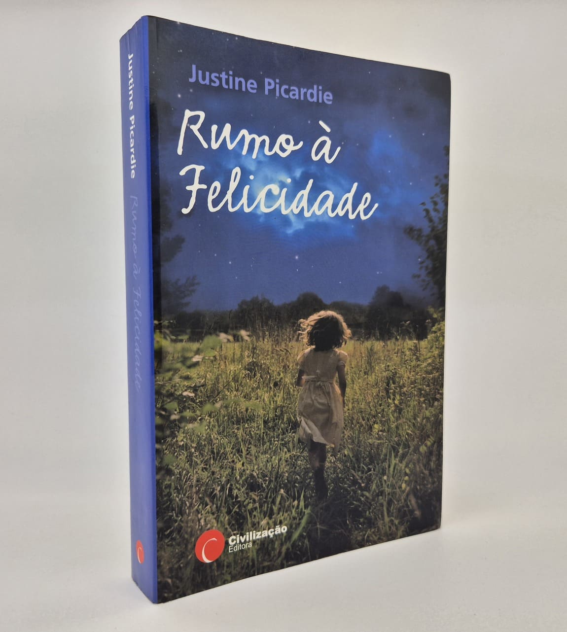 Rumo à Felicidade – Justine Picardie | Livro Usado