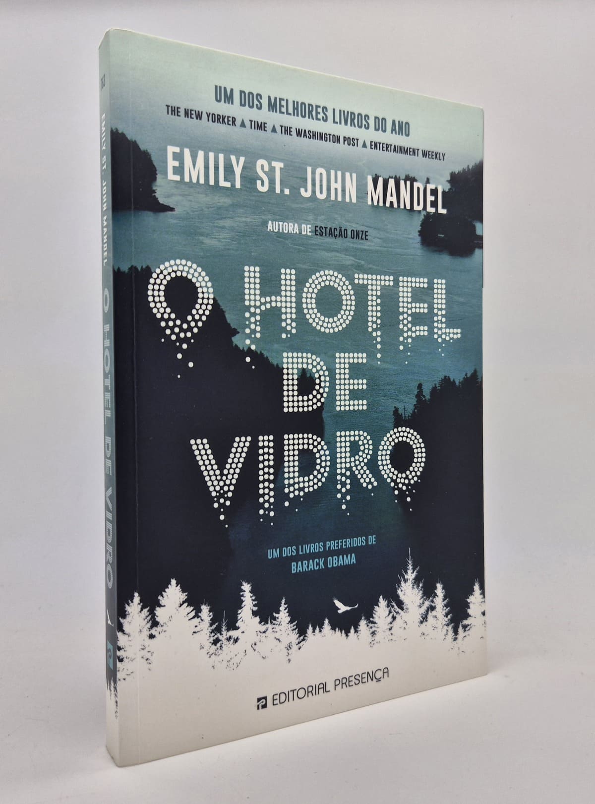 O Hotel de Vidro - Emily St. John Mandel | Livro Usado