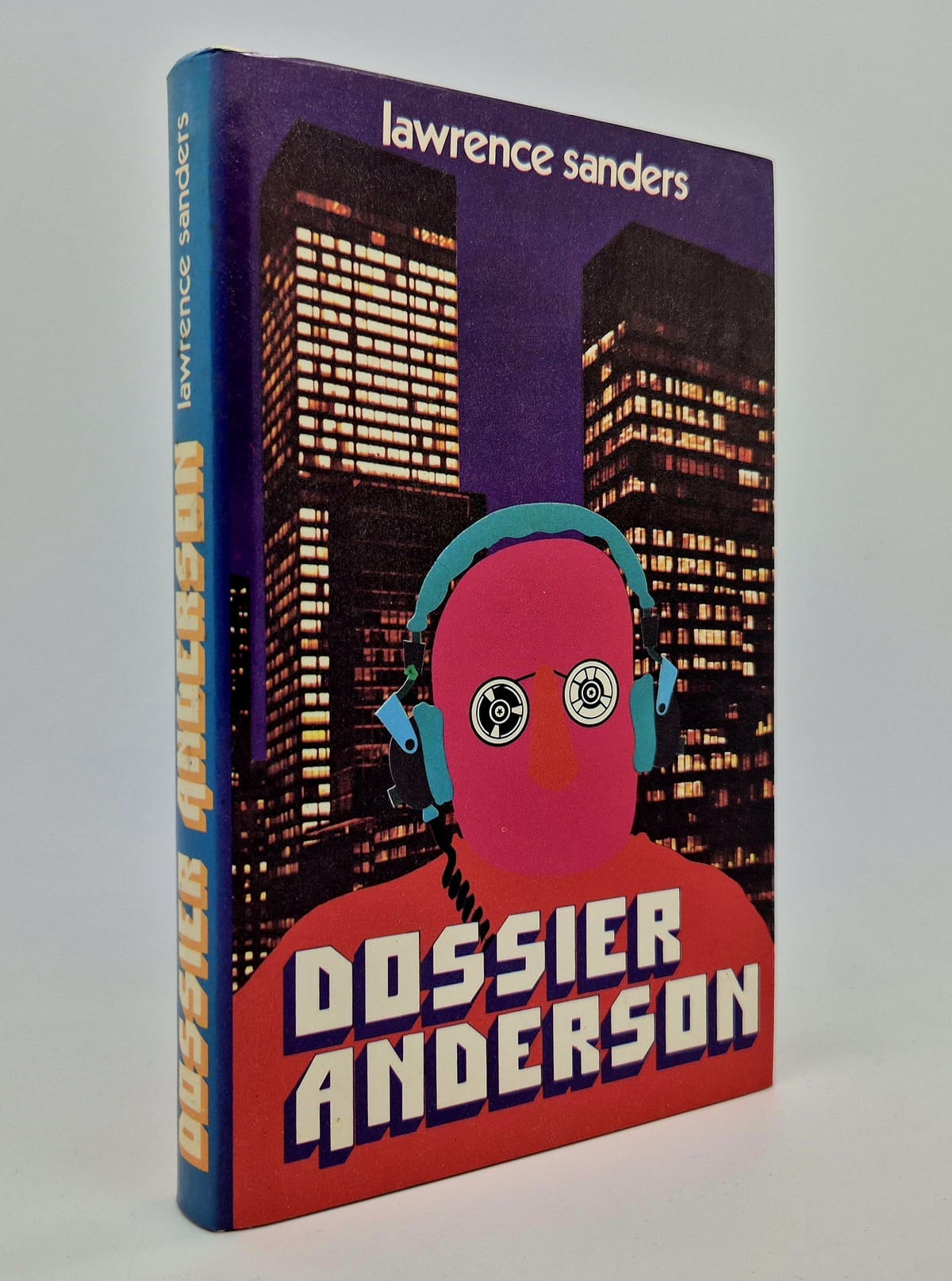 Dossier Anderson - Lawrence Sanders | Livro Usado