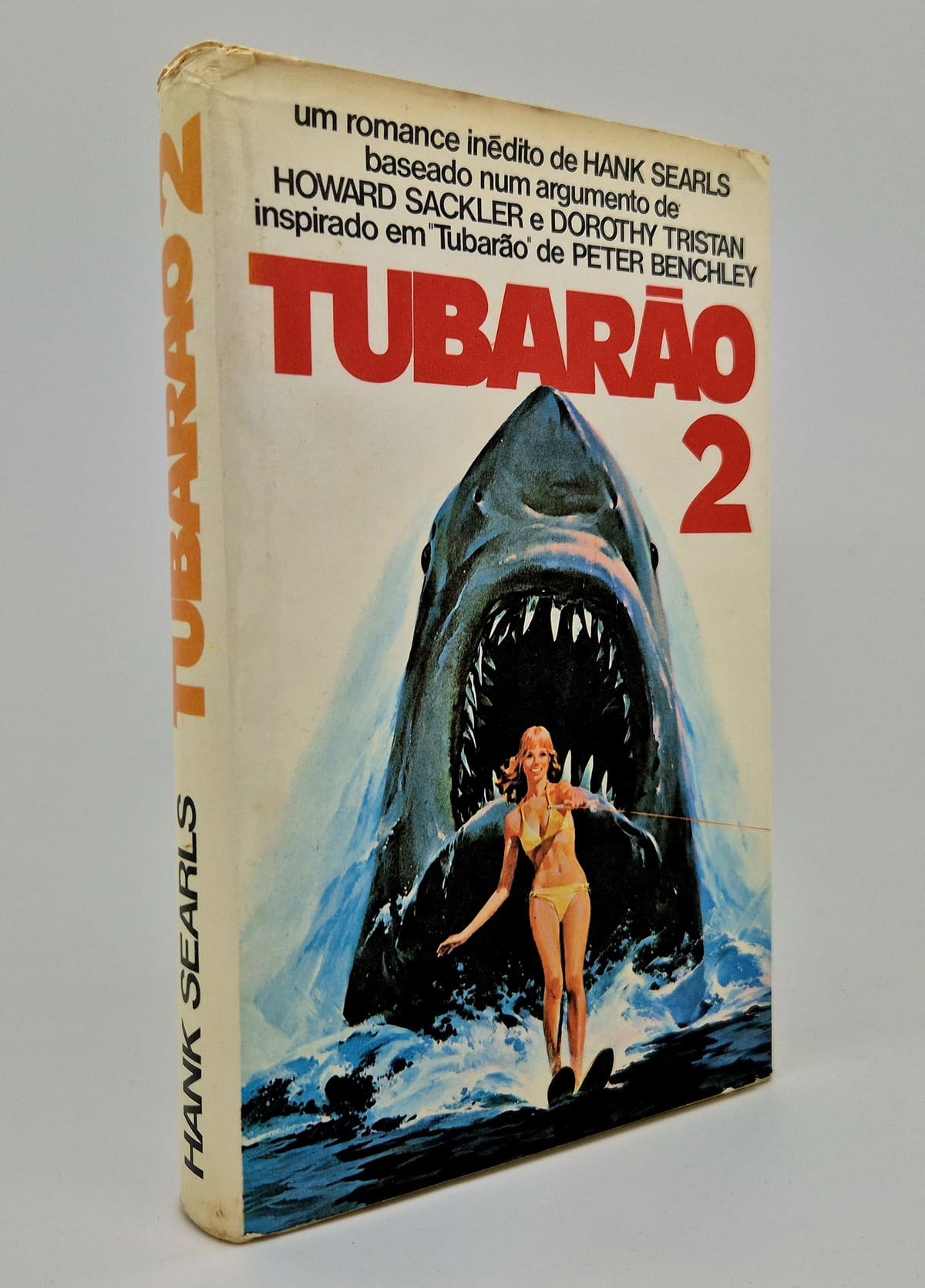 Tubarão 2 - Hank Searls | Livro Usado