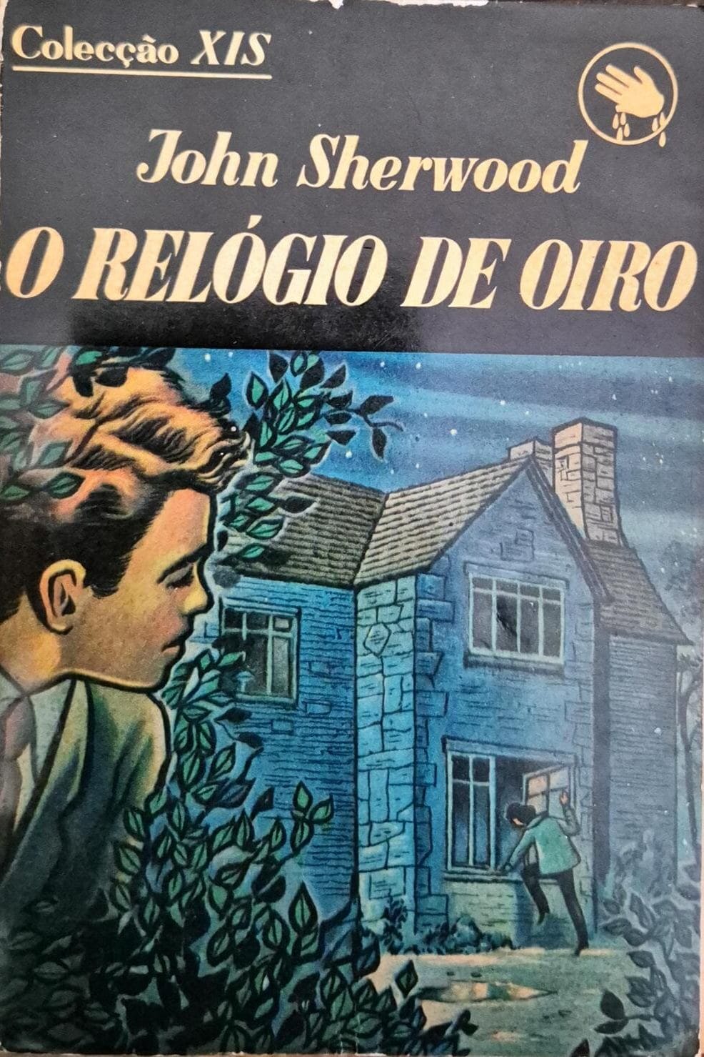 O Relógio de Oiro - John Sherwood | Livro Usado