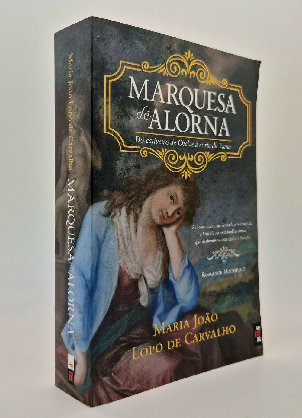 Marquesa de Alorna - Maria João Lopo de Carvalho | Livro Usado