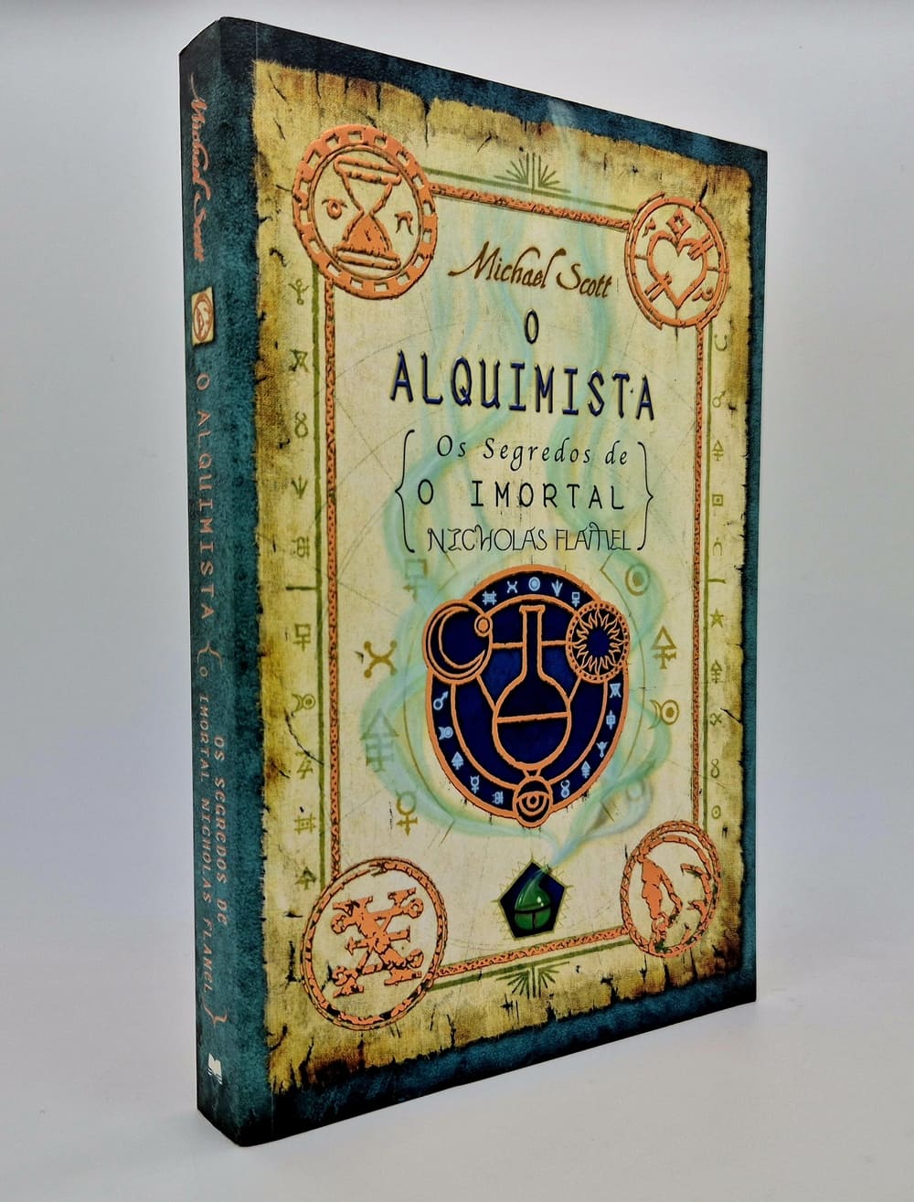 O Alquimista - Michael Scott | Livro Usado